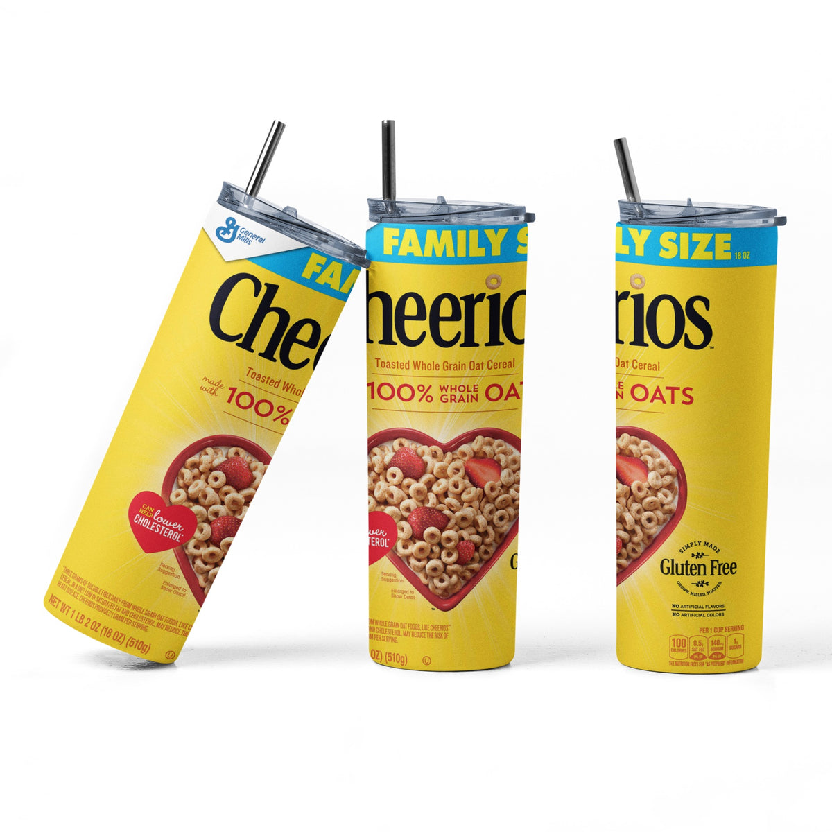 Cheerios Tumbler – JamWorks 24/7